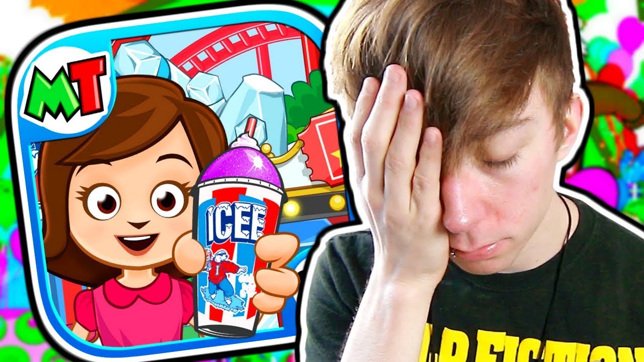 MY TOWN : ICEE™ AMUSEMENT PARK (iPad Gameplay Video) - YouTube