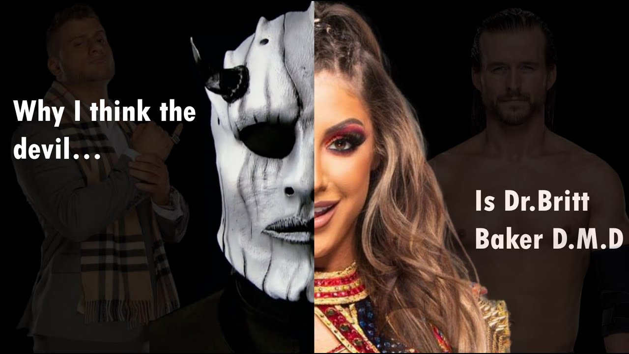 Why I Think Britt Baker Is The Devil - YouTube