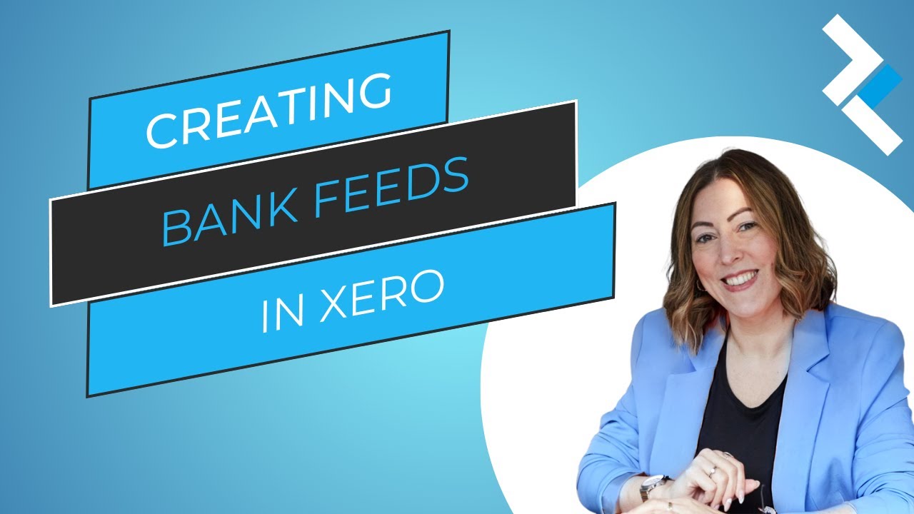 Bank feeds in Xero - YouTube