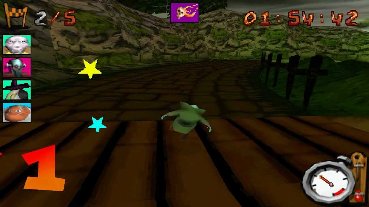 Monster Racer Gameplay - YouTube