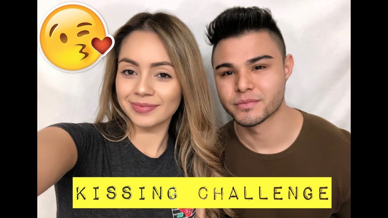 Kiss challenge/Reto del beso Ft Daniela escalera.. parte 2 - YouTube