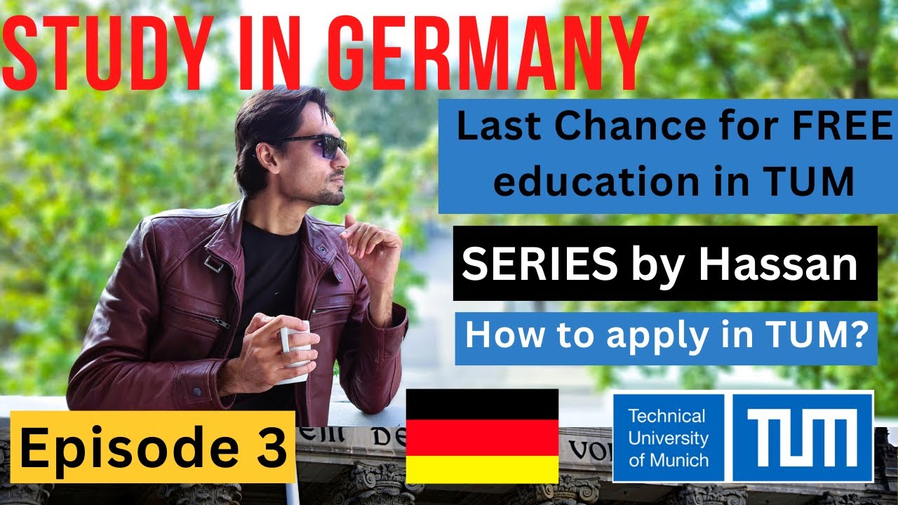 How to apply to TUM| Summer Semester 2024 Admission Open|Last chance to ...