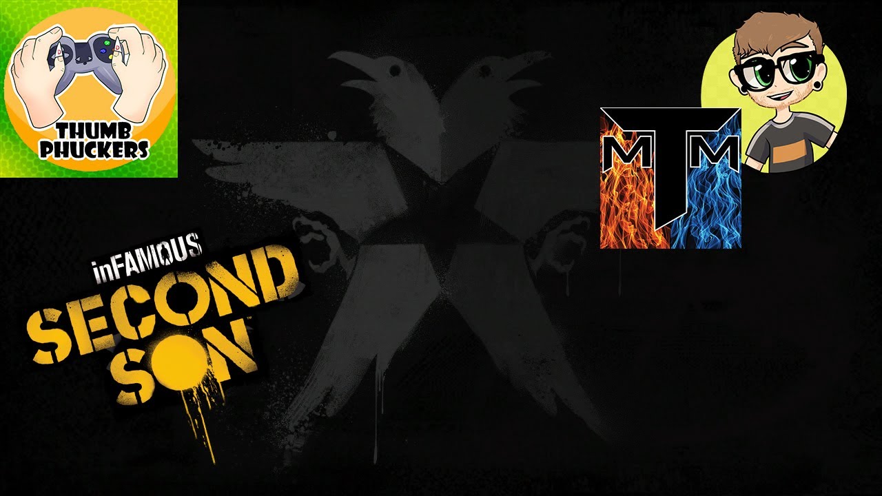 inFAMOUS Second Son - Thumbnail Thumb Phucking (Part 8) - YouTube