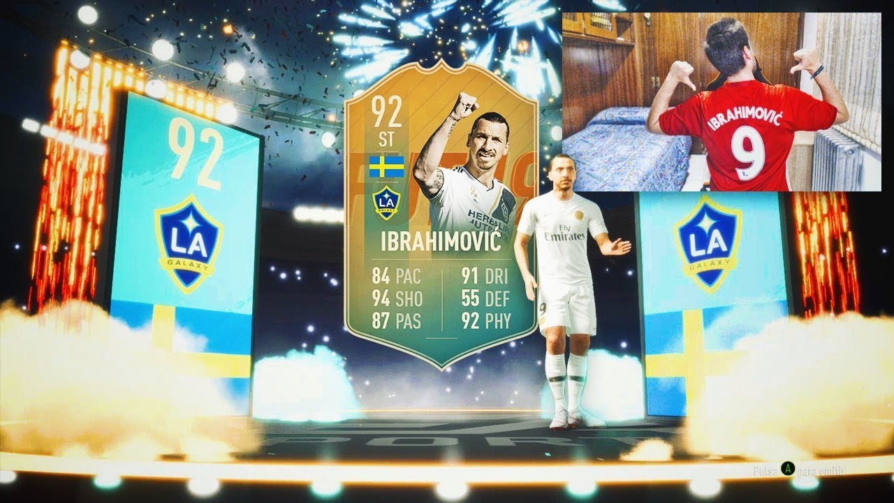 ¿MERECE LA PENA IBRAHIMOVIC FLASHBACK? + SOBRES DE 100K - YouTube