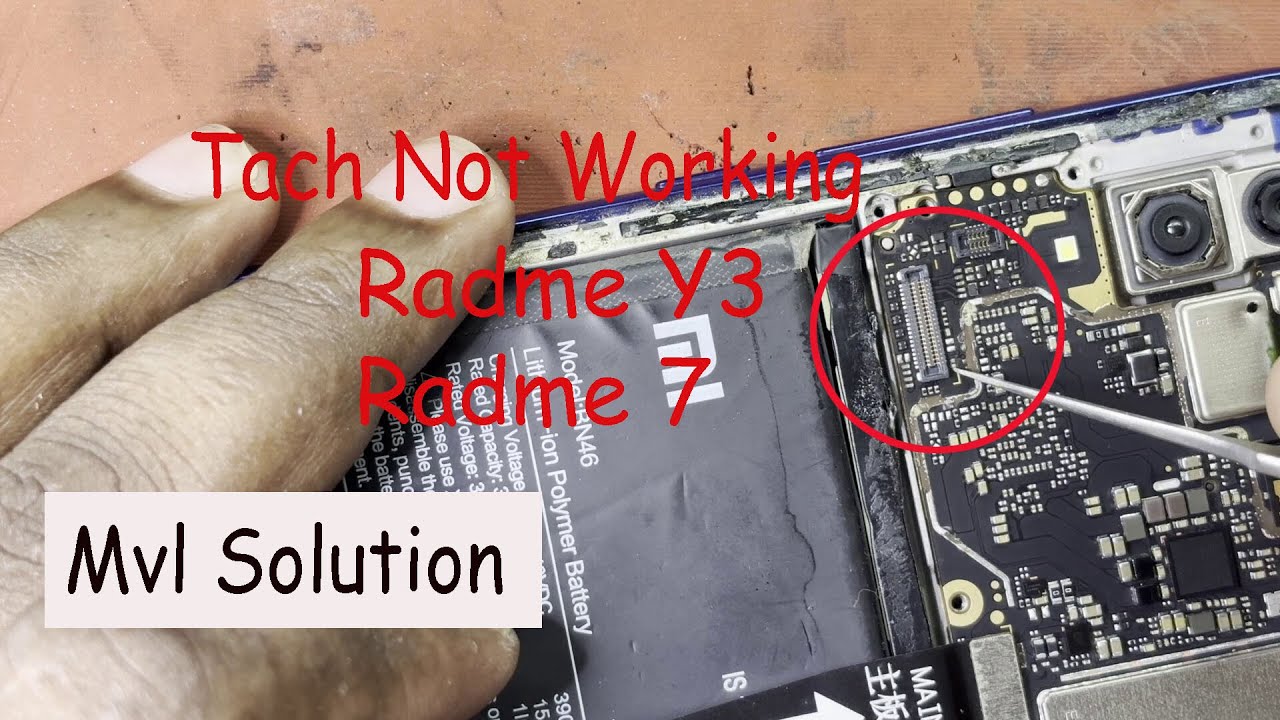 redmi touch not working || redmi y3 touch not working - YouTube