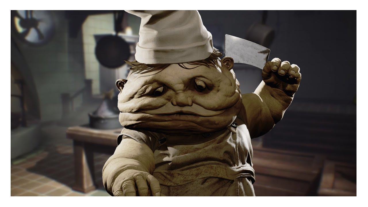 THE TERRIFYING CHEF | Little Nightmares With Cameron #4 - YouTube