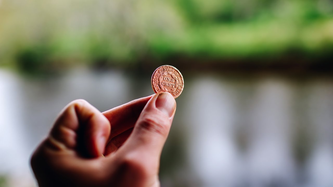 One of the oldest coins I've ever found (177 years old!) - YouTube