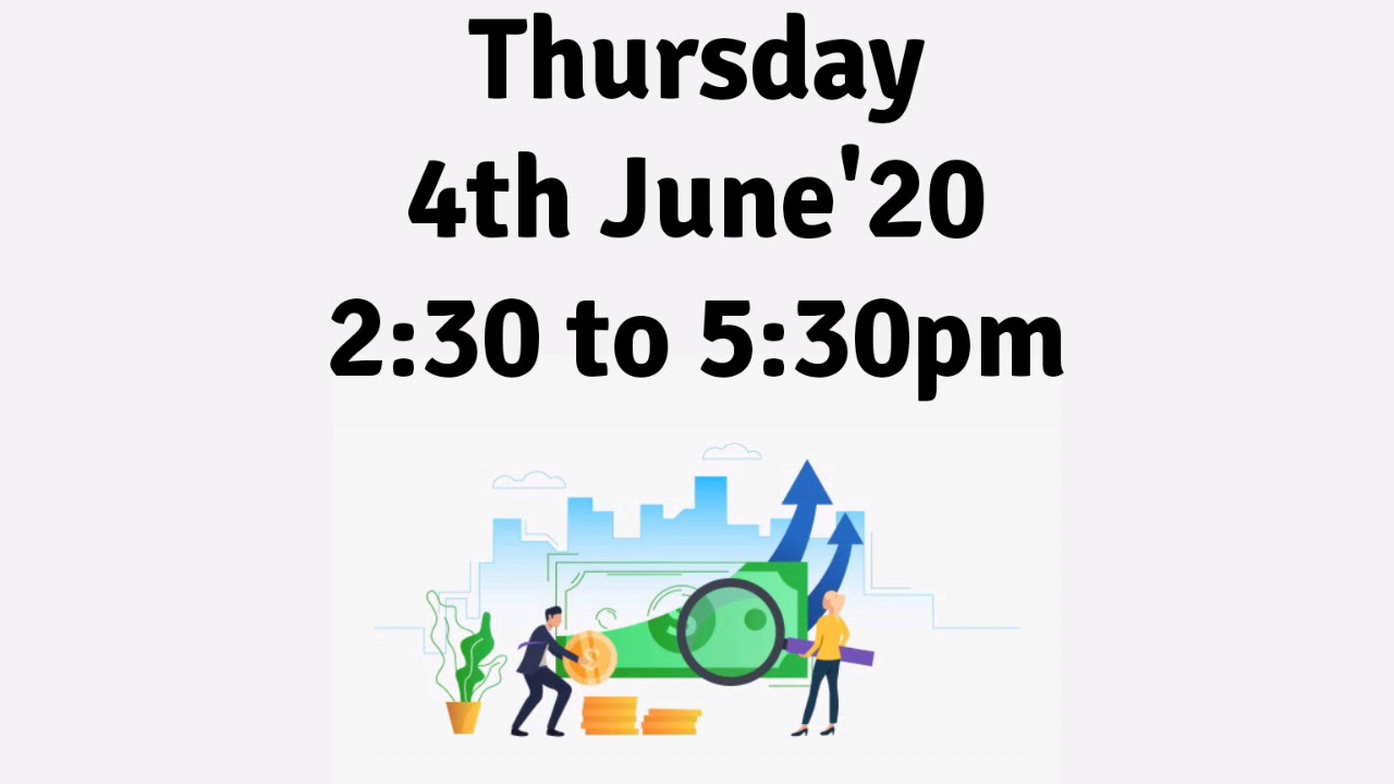 eWEF Edu-Thon - UK Business & Finance Series | Edwise International ...