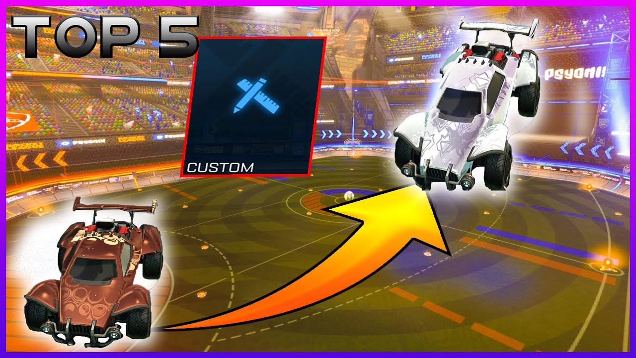 TOP 5 TRAINING PACKS TO GET YOUR RANK UP | Bronze to SSL - YouTube