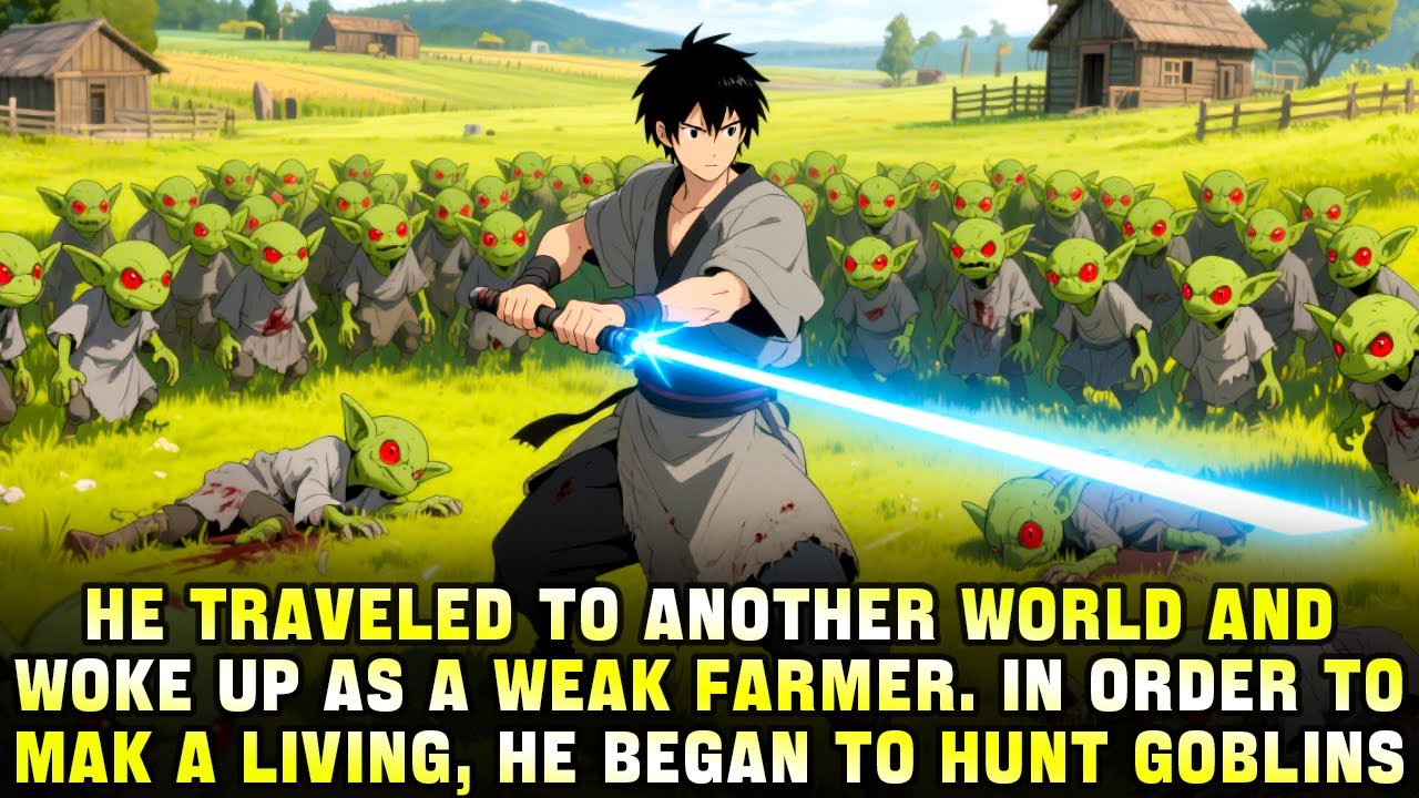 In Another World, He Can Upgrade His Skills Infinitely and Slay ...