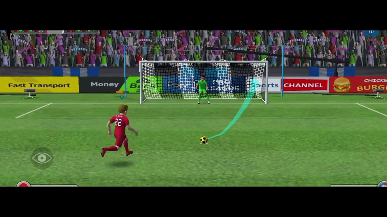 PRO KICK SOCCER GAMEPLAY - GOOGLE PLAY - YouTube