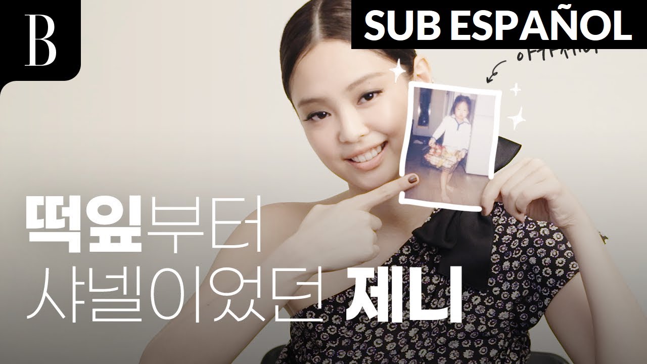 [SUB ESPAÑOL] JENNIE ENTREVISTA CON BAZZAR (Korea) - YouTube