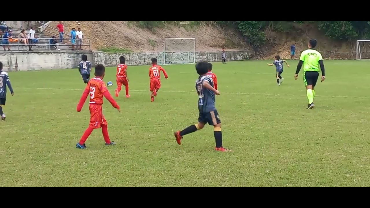 Toketin Jr vs Legendarios El Fortín (Cat 2014) - Torneo Super Cup CL ...