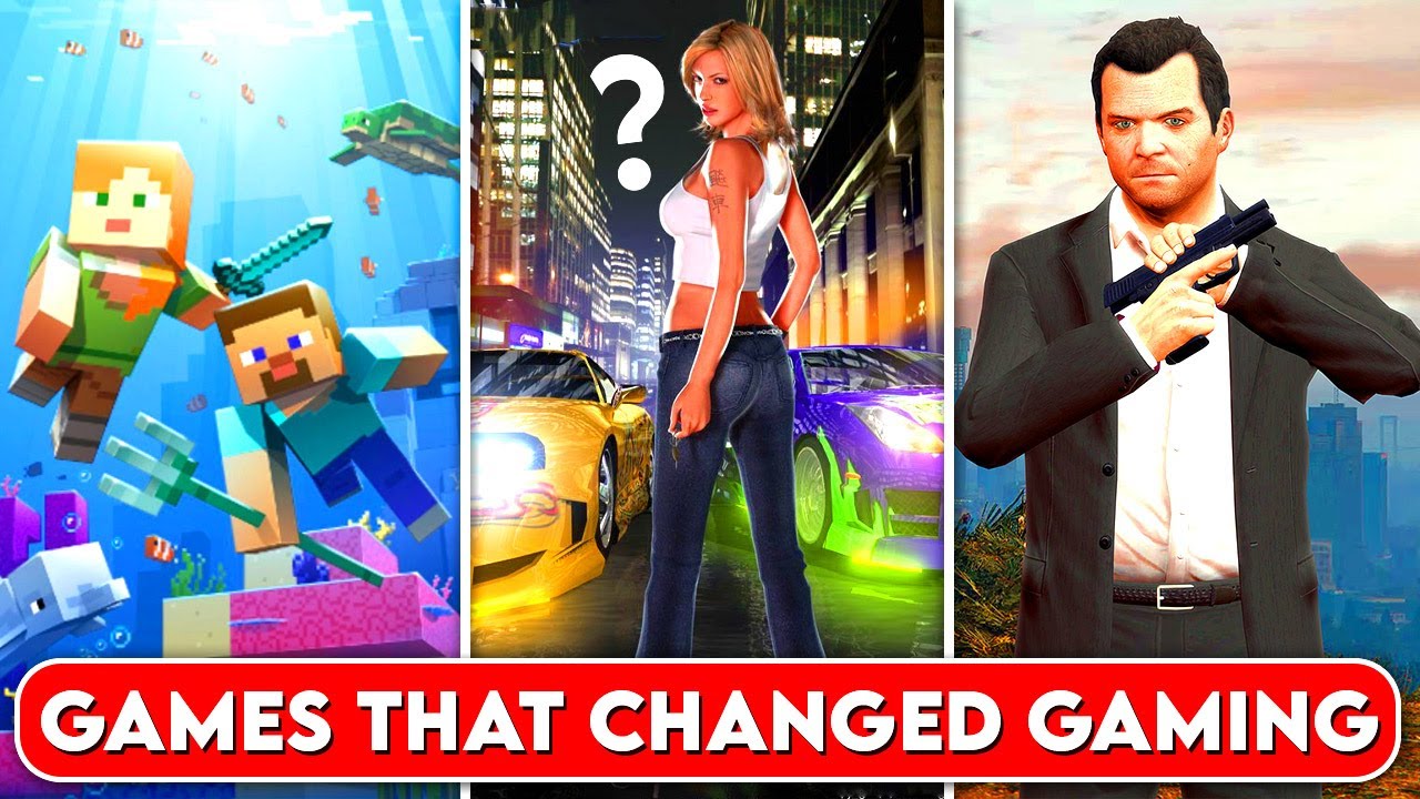SHOCKING 😲 10 *REVOLUTIONARY* Games That Changed Gaming Forever 🤯 - YouTube