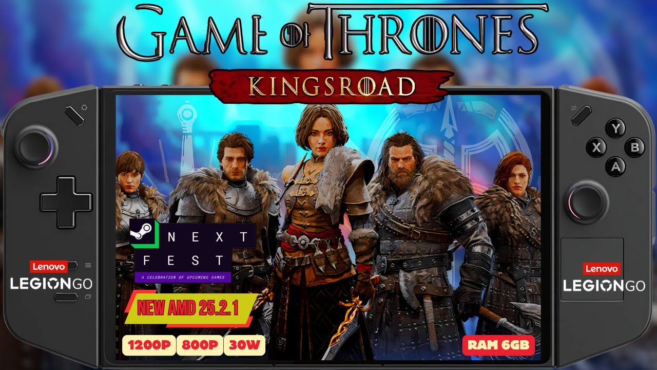 Game of Thrones: KingsRoad | DEMO | Lenovo Legion Go Gameplay ...
