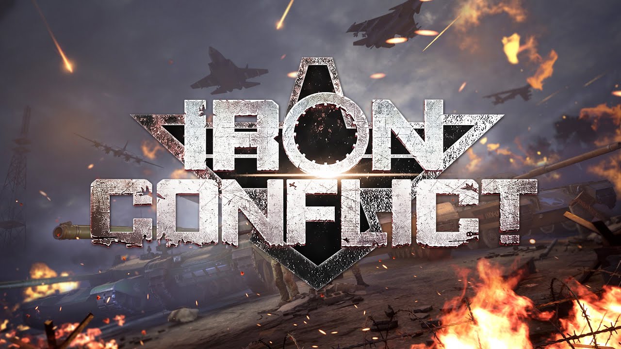 WAGING WAR IN IRON CONFLICT! 10v10 RTS Online Gameplay - Iron Conflict ...