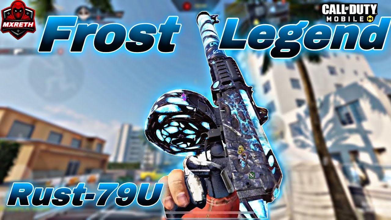 Rust-79U “Frost Legend” - YouTube