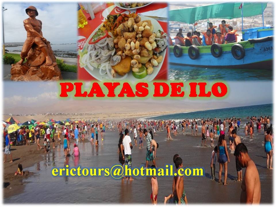 VACACIONES EN LAS PLAYAS DE ILO -PERU - YouTube