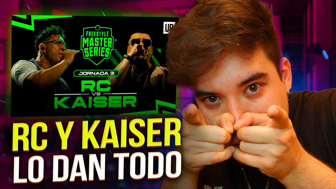¿POR FIN SE DESATA KAISER EN FMS MÉXICO? RC VS KAISER - FMS MÉXICO 2023 ...