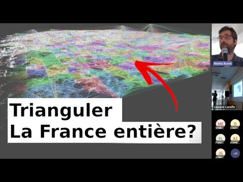 Triangulation de Delaunay Distribuée pour le calcul sur le cloud - YouTube