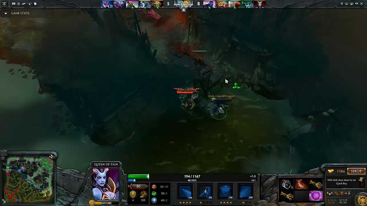 Dota 2 one tree juke - YouTube