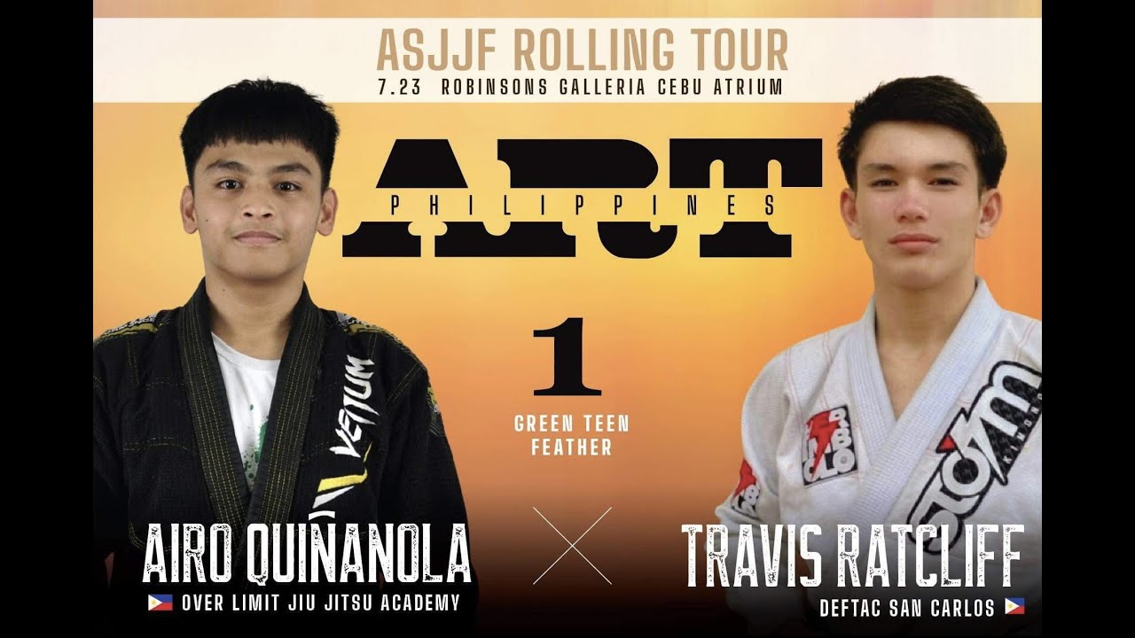 ART Philippines: Airo Quinanola vs Travis Ratcliff - YouTube