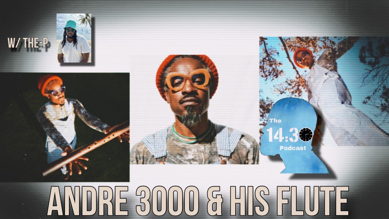 Andre 3000 & His Flute #1430 - YouTube