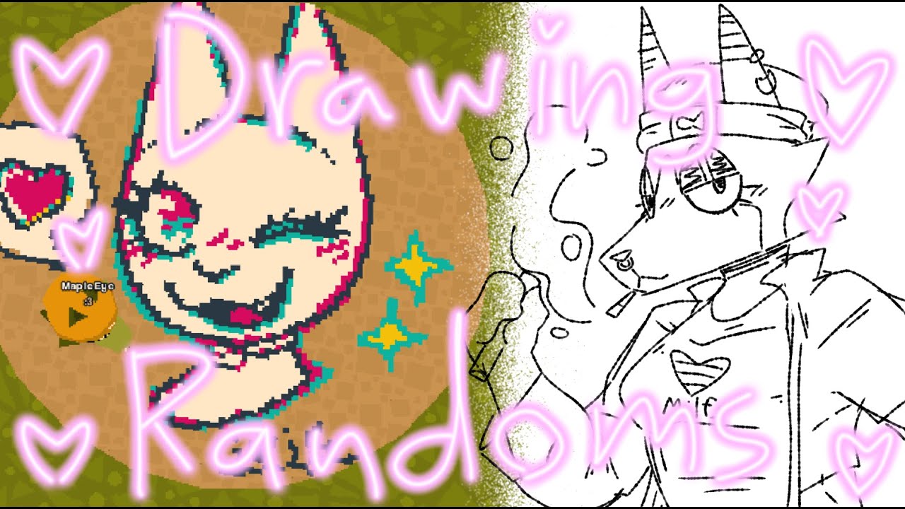 Drawing Webfishing randoms Part 2 - YouTube