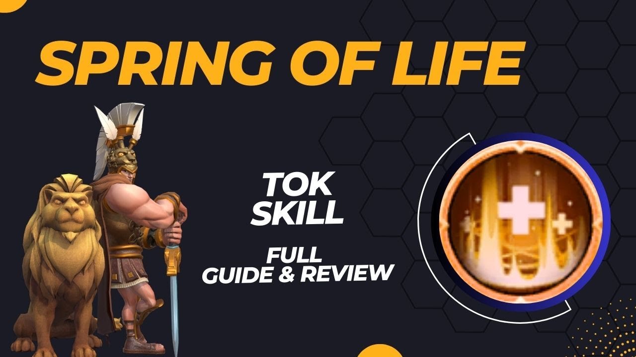 Spring Of Life Guide | TOK Skill | Infinity Kingdom - YouTube