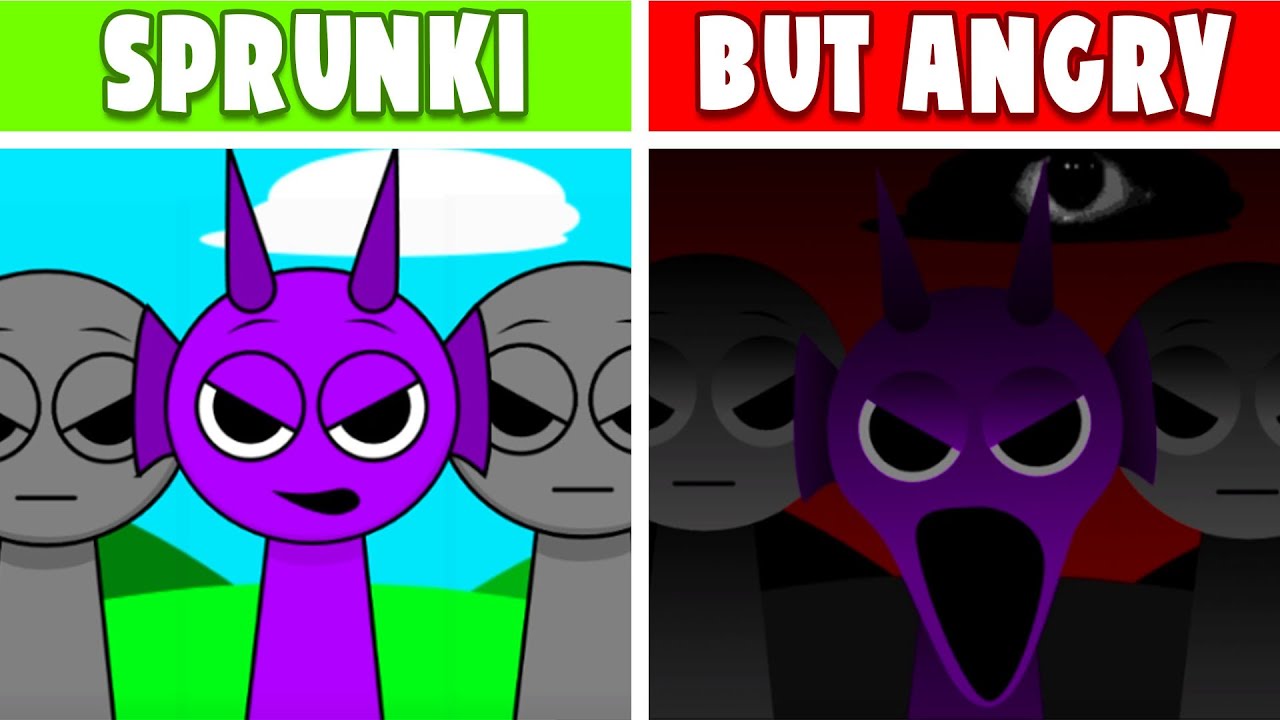 Incredibox Sprunki But Angry Version NEW MOD! - YouTube