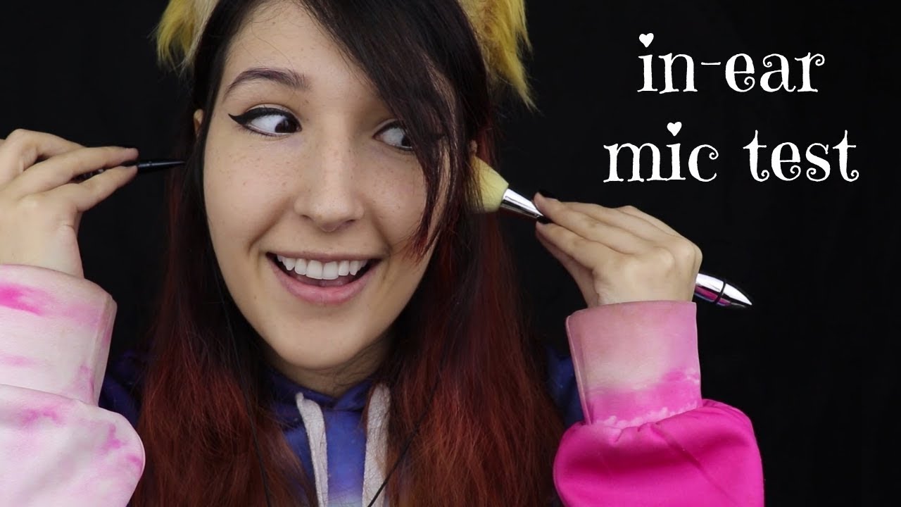 ASMR - I AM THE MICROPHONE ~ Ear Tapping, Rubbing, Cupping, Brushing ...