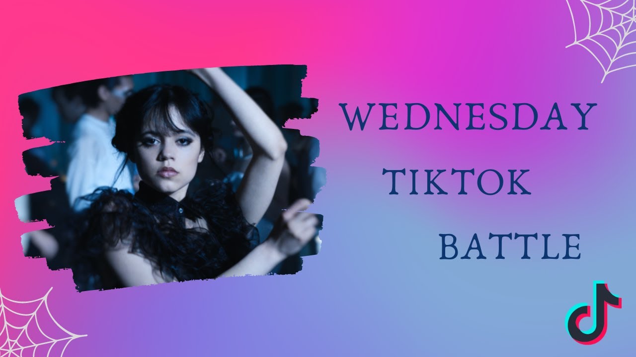 Wednesday TikTok Battle - YouTube