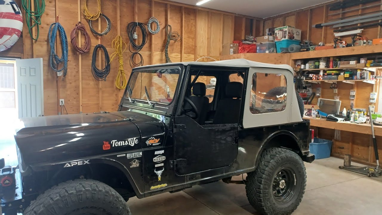 getting roxor ready for winter - YouTube