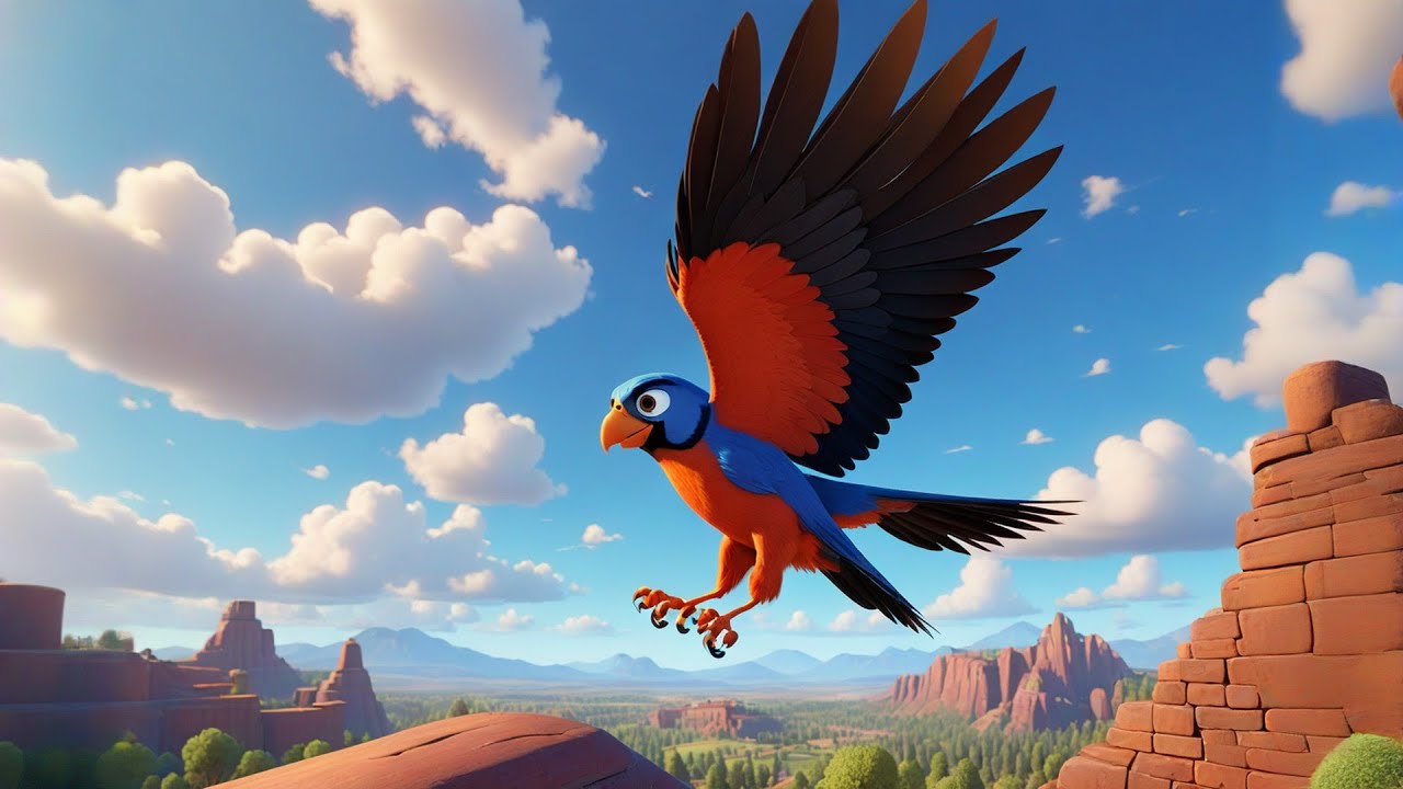 My Hat Flew into the Sky! 🎩☁ | Funny Nursery Rhymes Songs for Kids ...