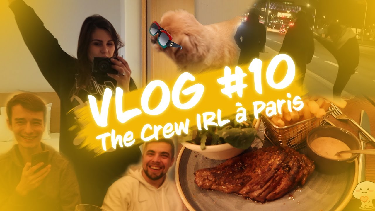 Paris - IRL The Crew [Ep1 l'arrivée] - YouTube