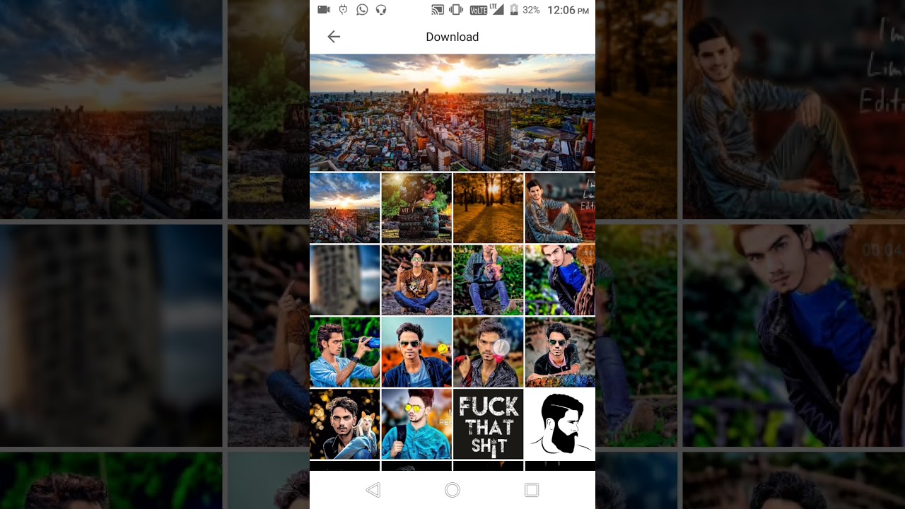 How To Create Background In Snapseed YouTube How To Create Background In Snapseed YouTube
