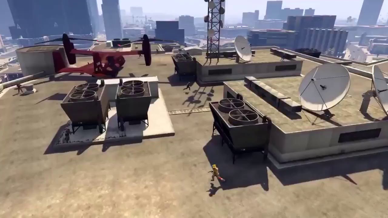 The GTA Community When The WWIII Draft hits - YouTube