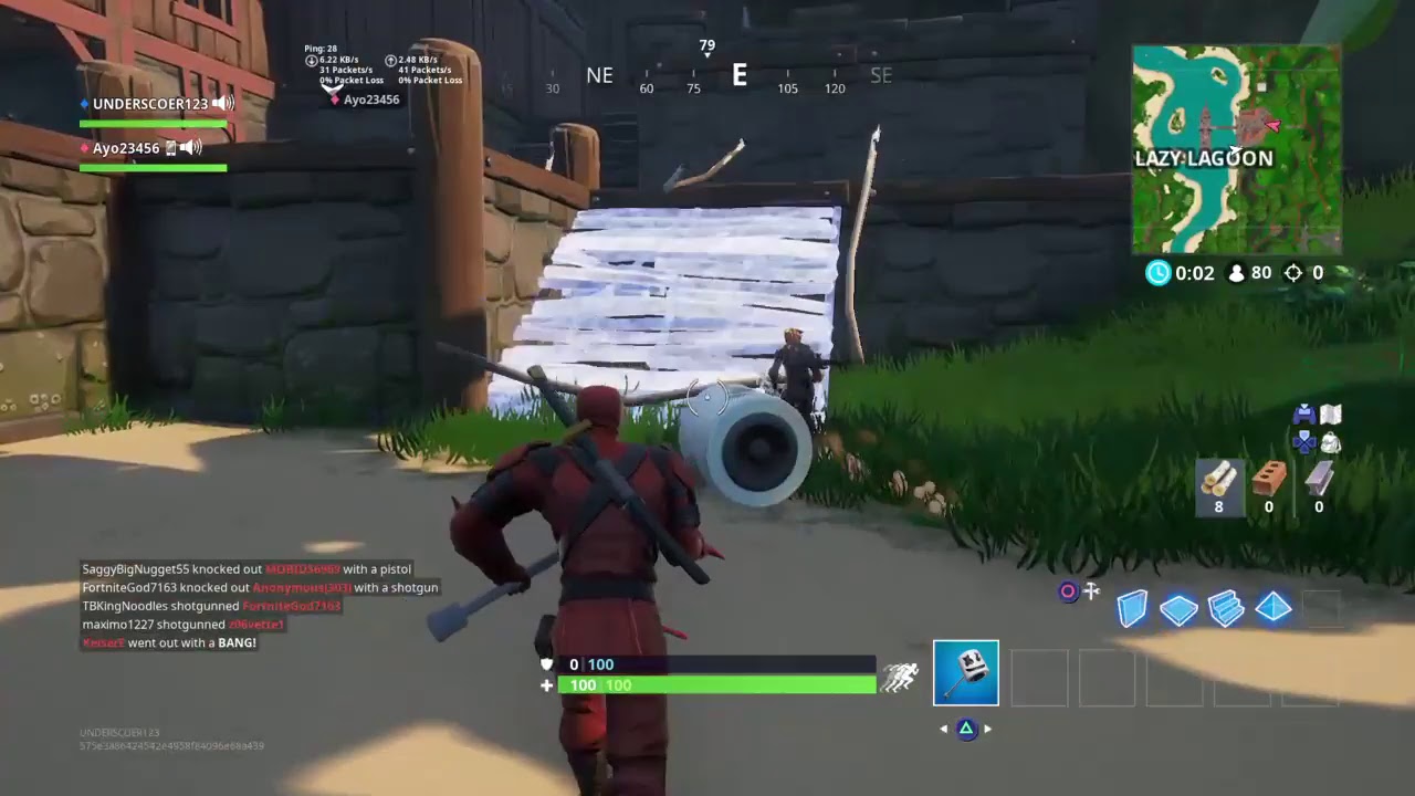 New legendary chest Fortnite - YouTube
