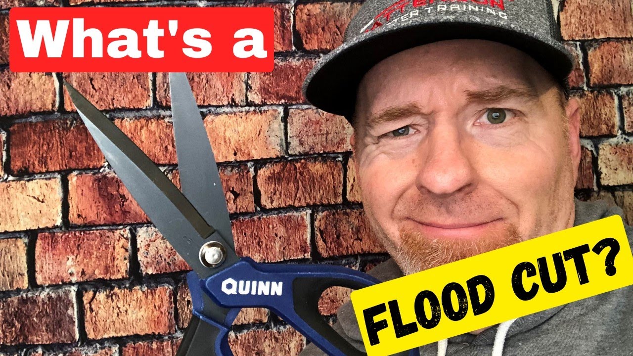 What's a Flood Cut? - YouTube