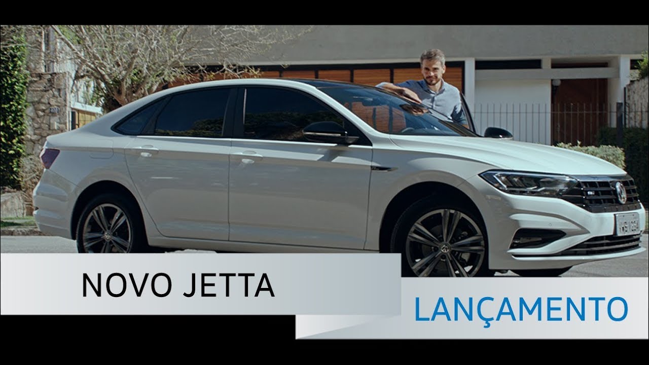 Lançamento | Novo Jetta | VWBrasil - YouTube