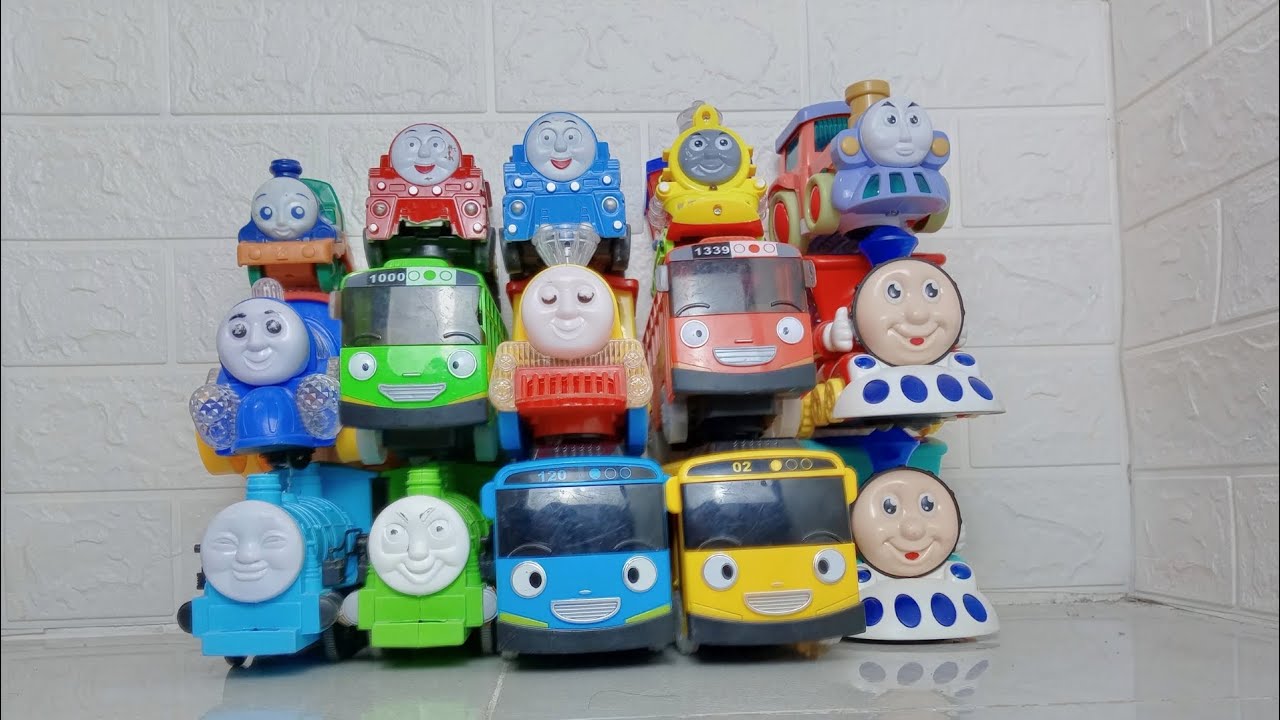 Meet New Friends Thomas Train| Happy Trains | Kereta Ngebut - YouTube