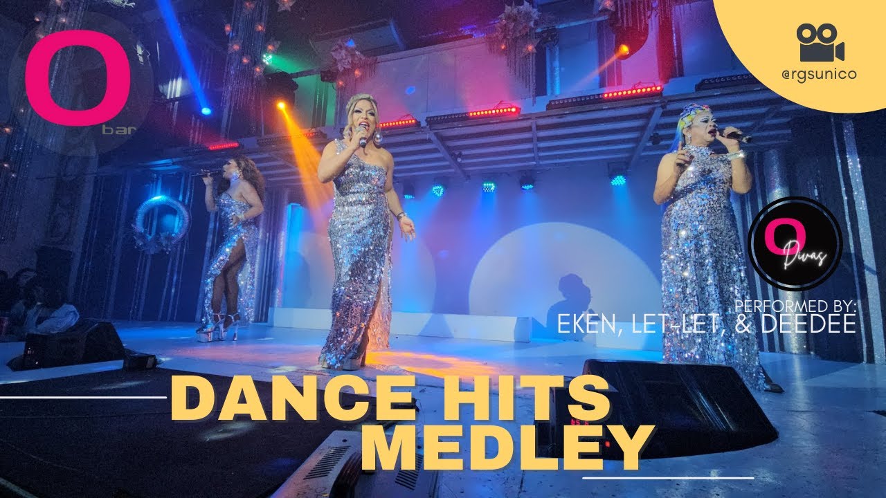 23.11.26 Eken, Let-Let, & DeeDee Performing a Medley of Dance Songs at O Bar - YouTube