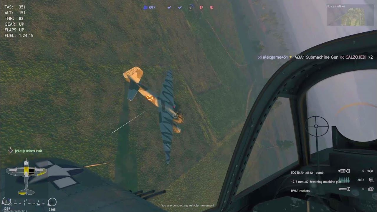Intense Dogfight over D-DAY | Enlisted - YouTube