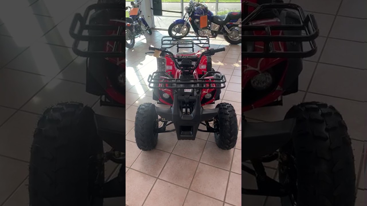 Husky 125cc Youth Utility ATVs - Q9 PowerSports USA - YouTube