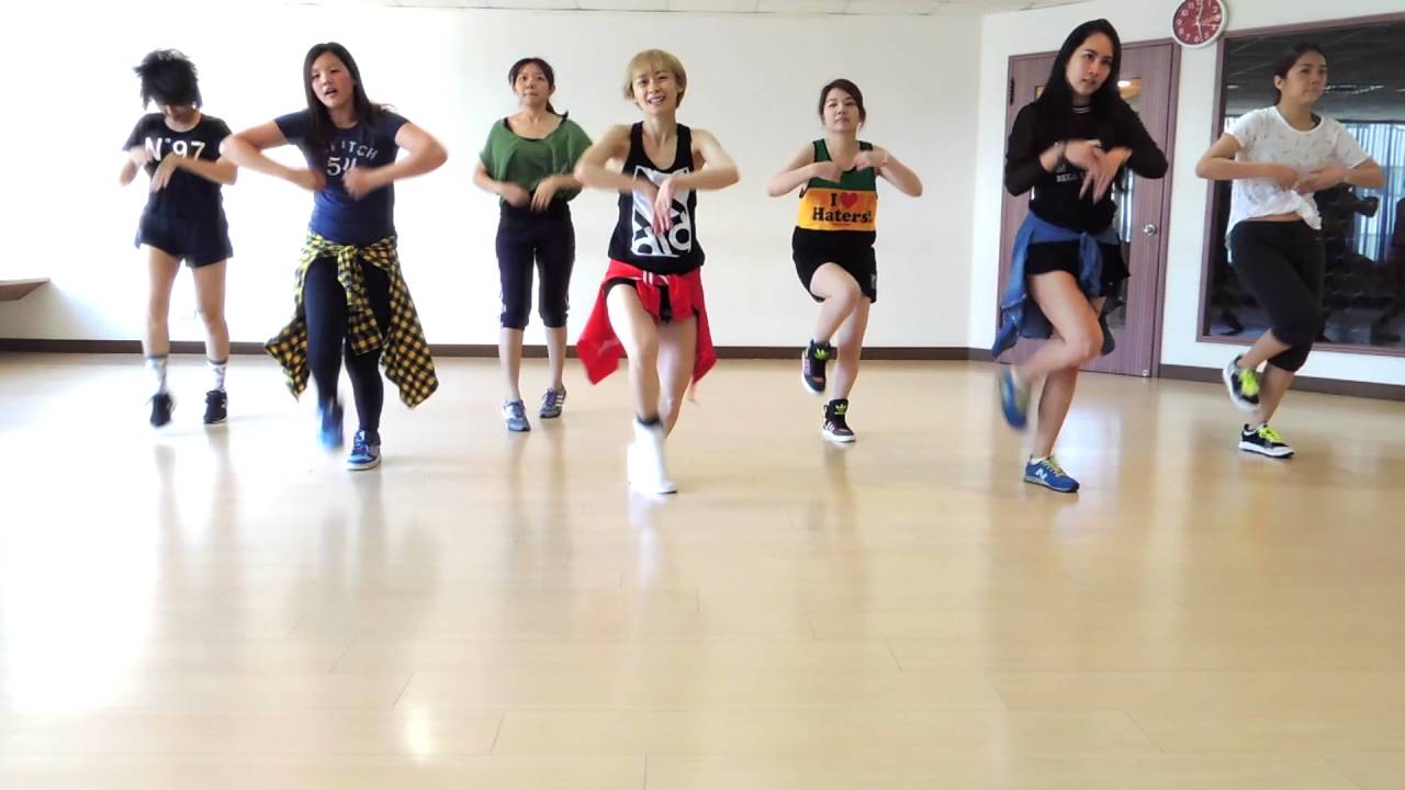 AOA - GOOD LUCK dance Final - YouTube