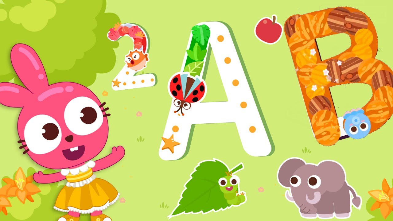 Papo ABC Learning – Alphabet Writing Lesson for Preschoolers - YouTube