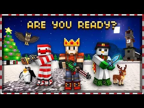 Pixel Gun 3D - Multiplayer Pixel Shooter Game! New epic trailer - YouTube