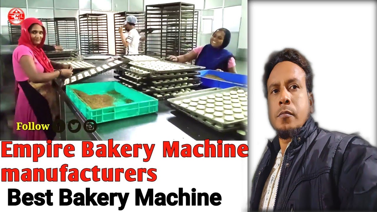 Biscuits Making Machine|Empire Bakery Machine|Biscuit Making Business ...