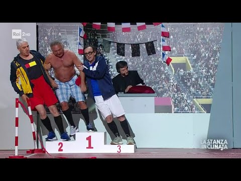 La stanza inclinata - Stasera tutto è possibile  23/05/2024
