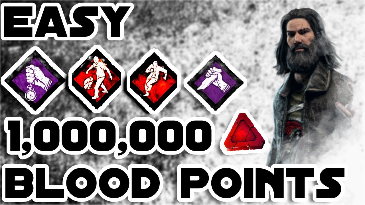 Best Perks For Farming Blood Points- DBD - YouTube